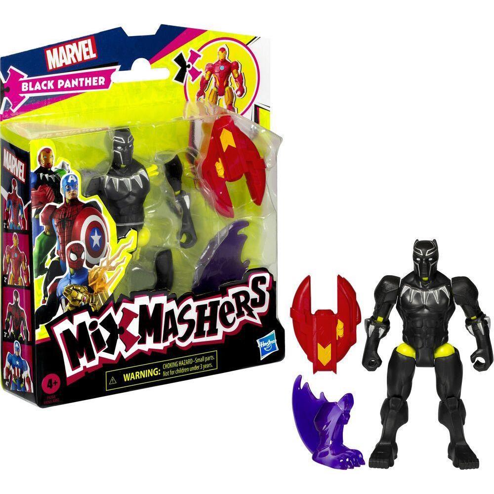 Figurine Avengers - Black Panther - Mix Mashers - La Grande Récré