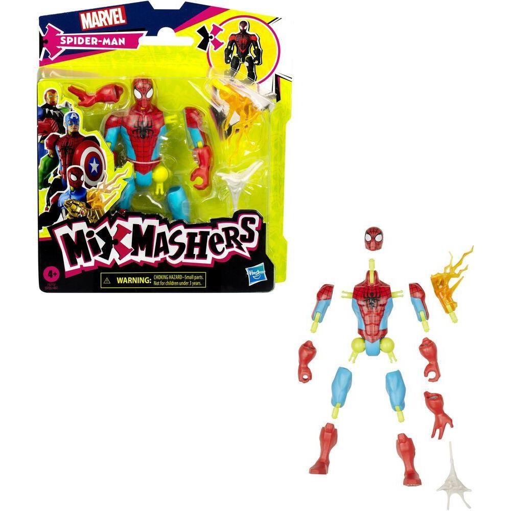 Figurine Spider-Man Mix Mashers basique - La Grande Récré