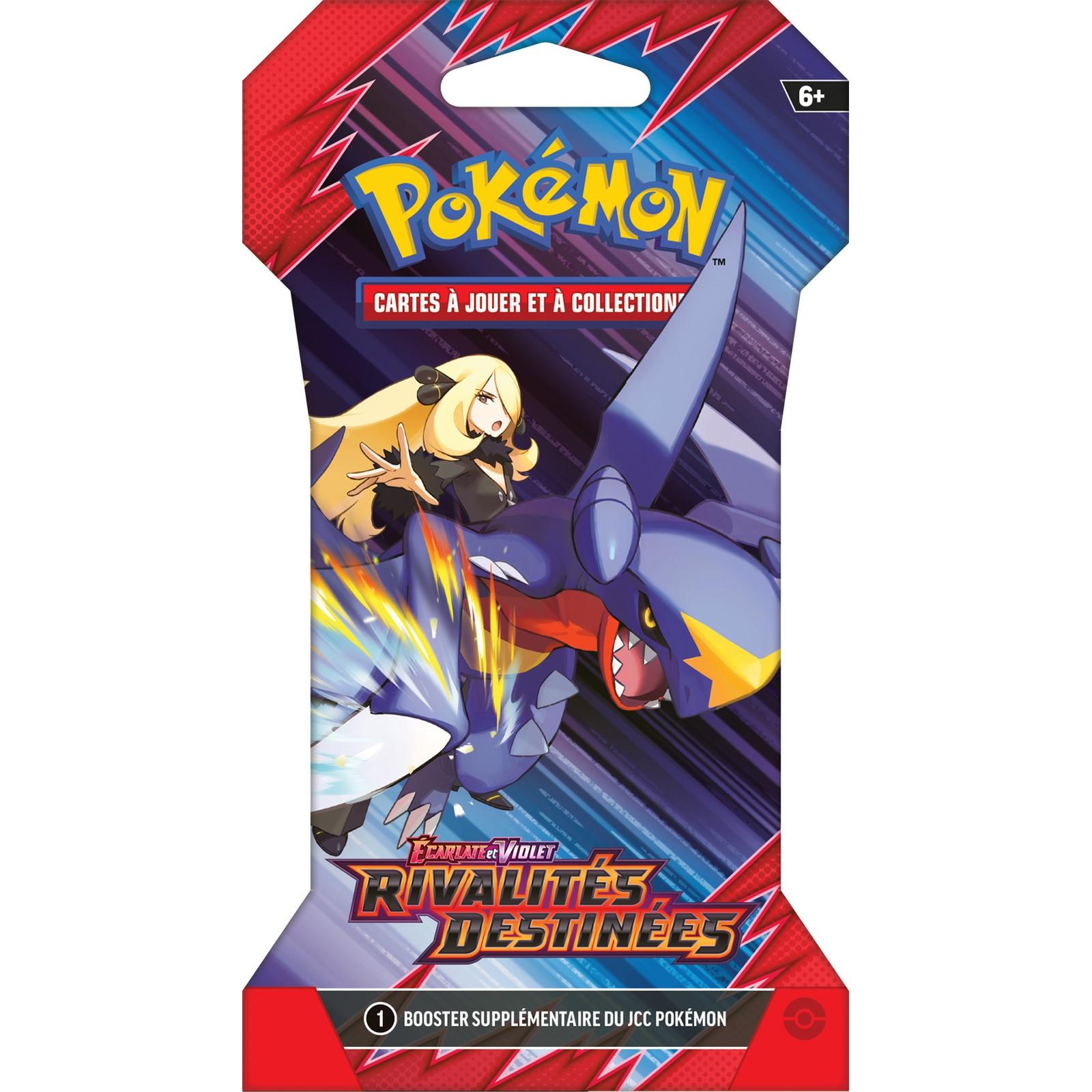 Booster Pokémon Ecarlate et Violet Rivalités Destinées - La Grande Récré
