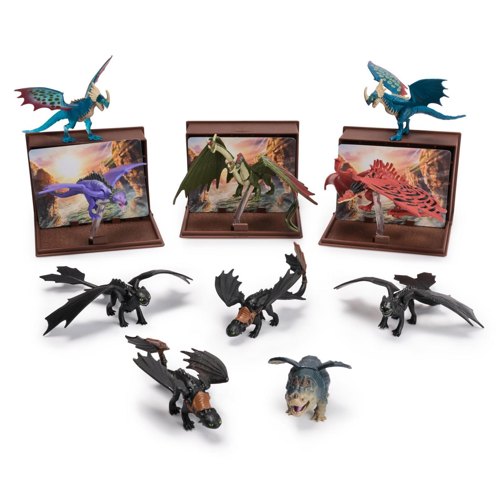 Figurine Mini Dragon - Dragons Movie - La Grande Récré