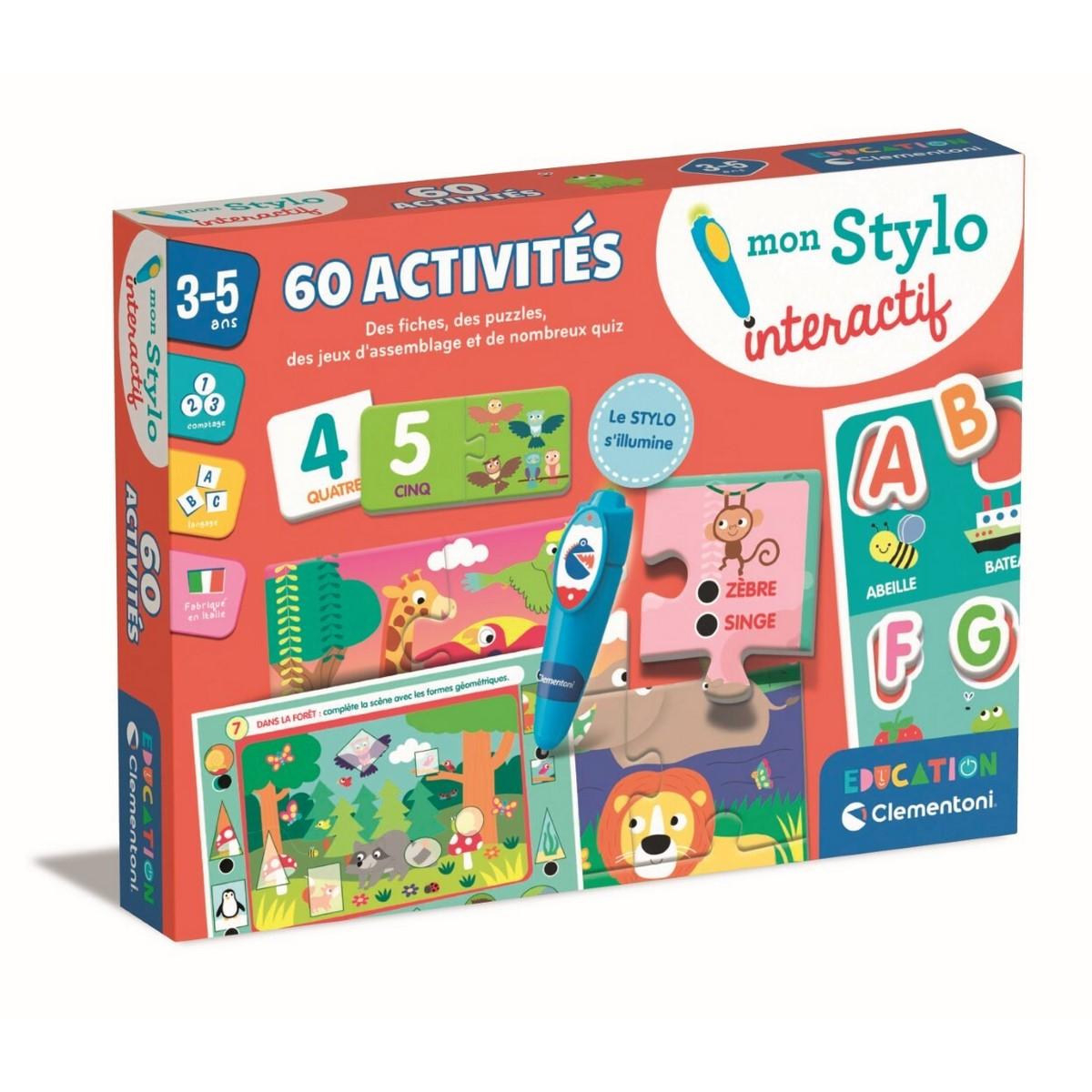Mon Stylo Interactif avec 60 Activités - La Grande Récré