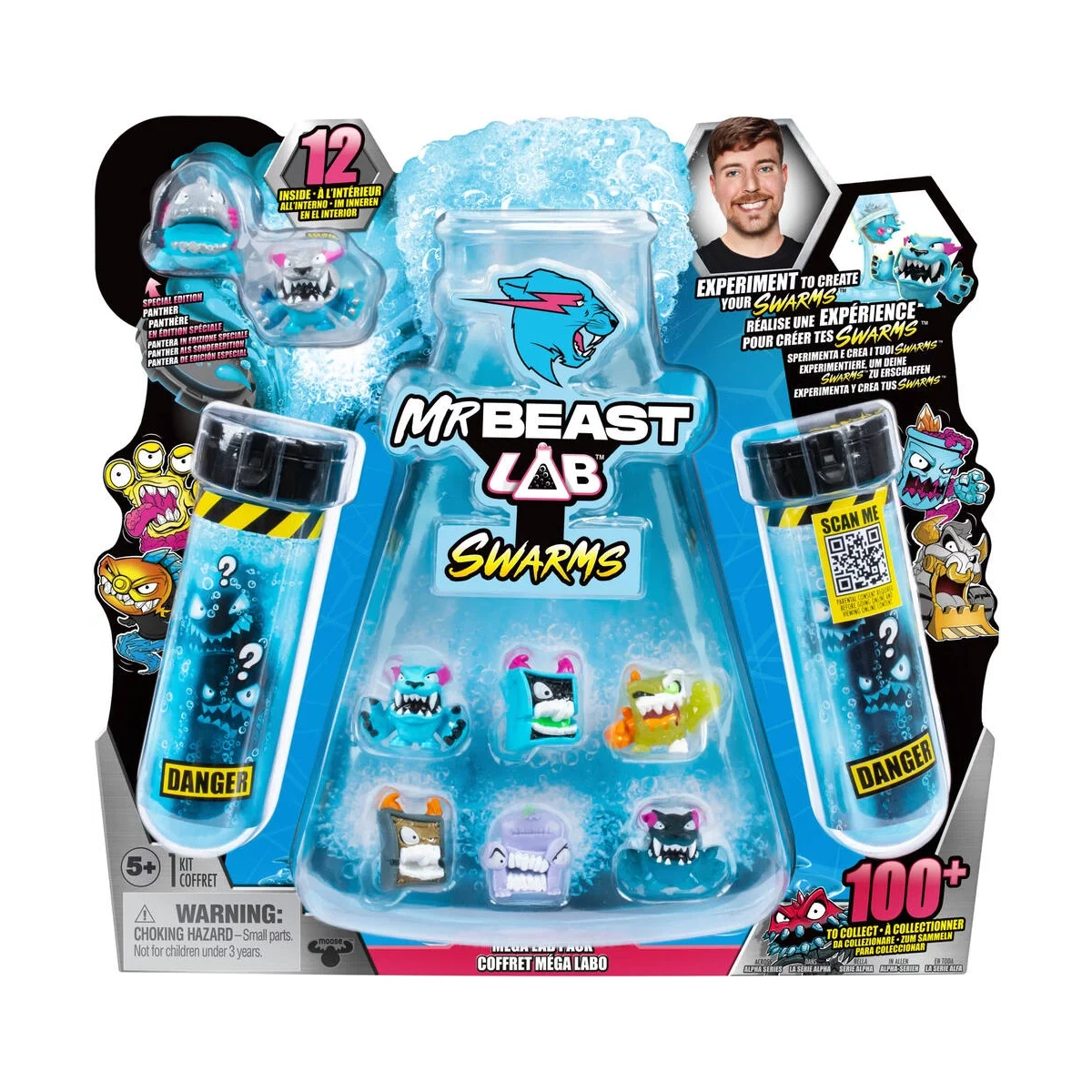 Jouets MrBeast Lab - La Grande Récré