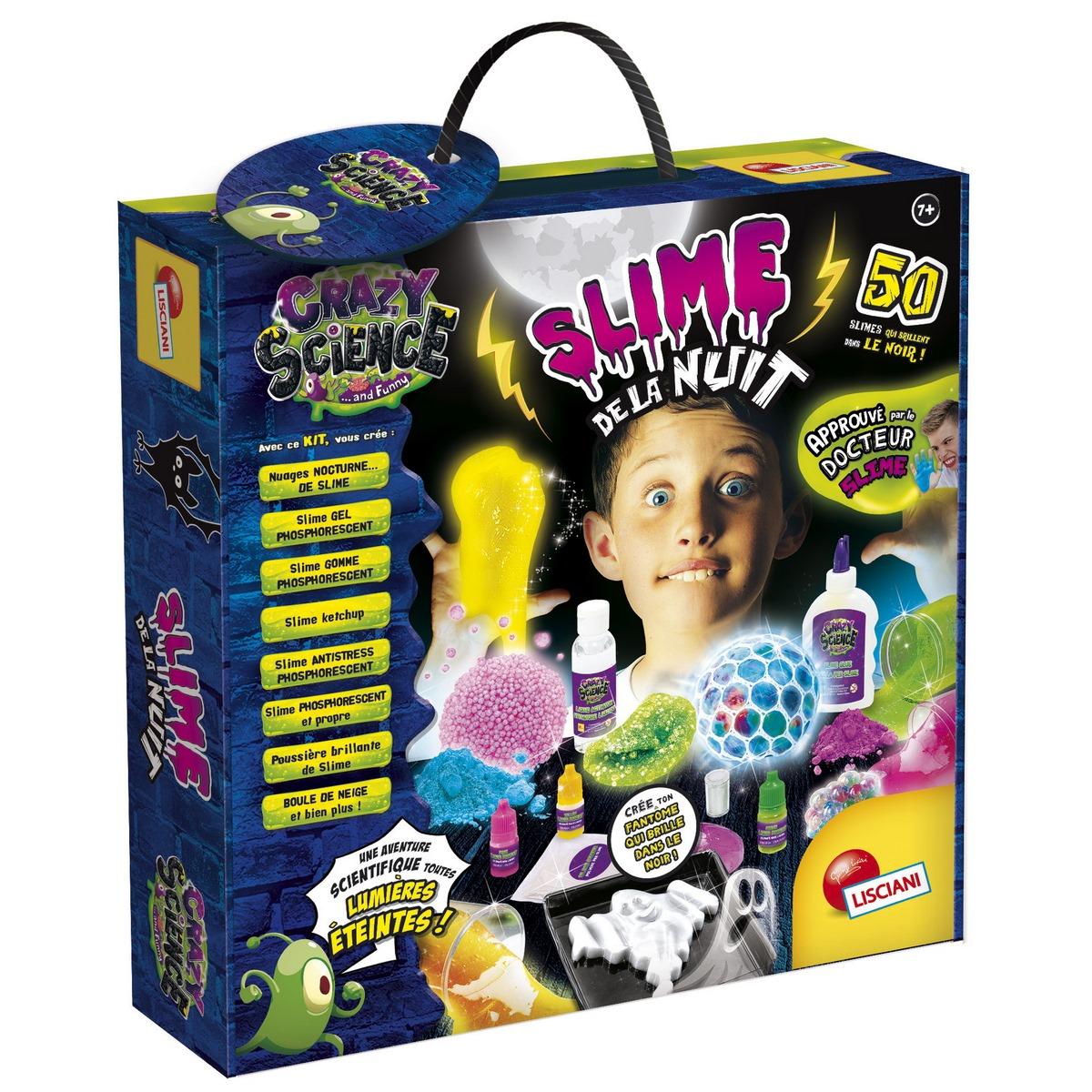 Slime de la nuit phosphorescent - Crazy Science - La Grande Récré