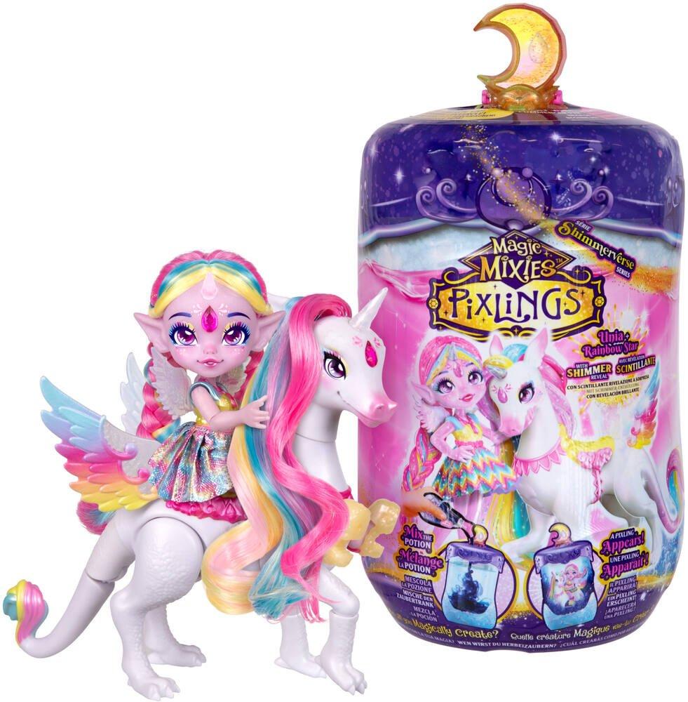 Pixling Unia et Licorne Cosmic Magic Mix - La Grande Récré