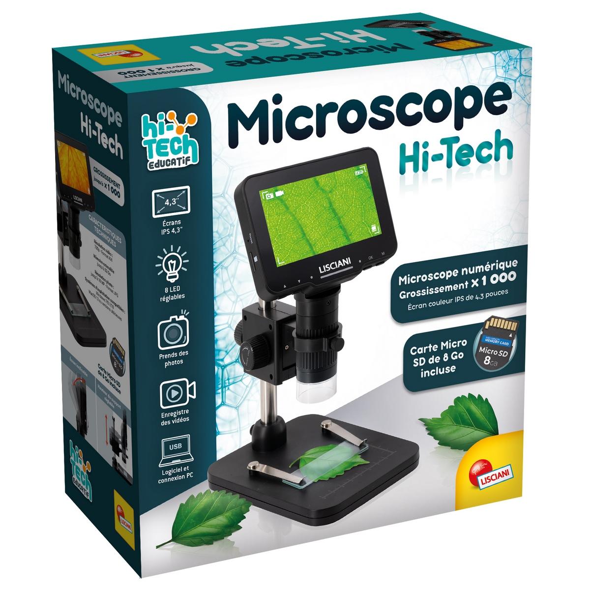 Microscope Hi-Tech éducatif et numérique - La Grande Récré