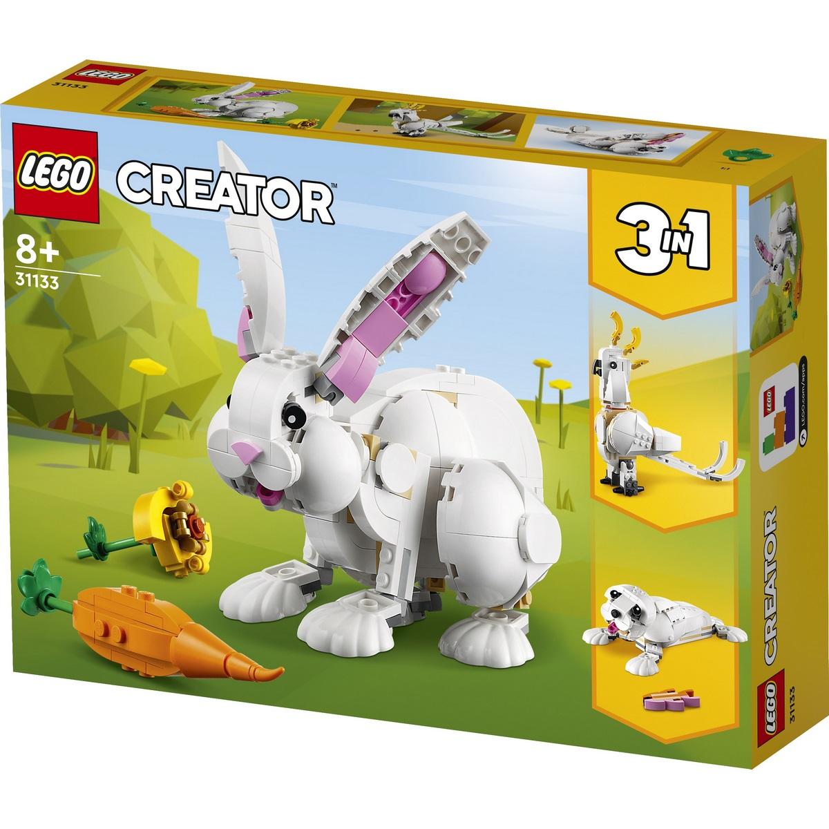 Le Lapin Blanc - Set Lego Creator 31133 - La Grande Récré