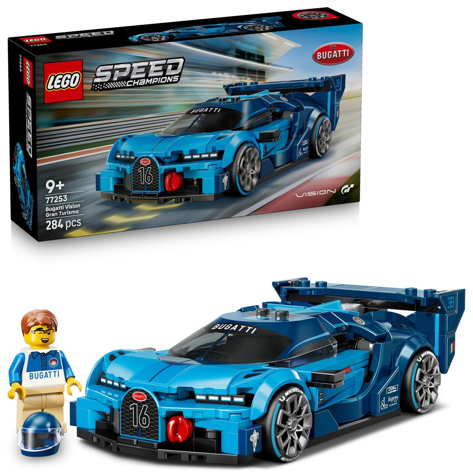 Hypercar Bugatti Vision GT LEGO Speed Champions 77253 - La Grande Récré