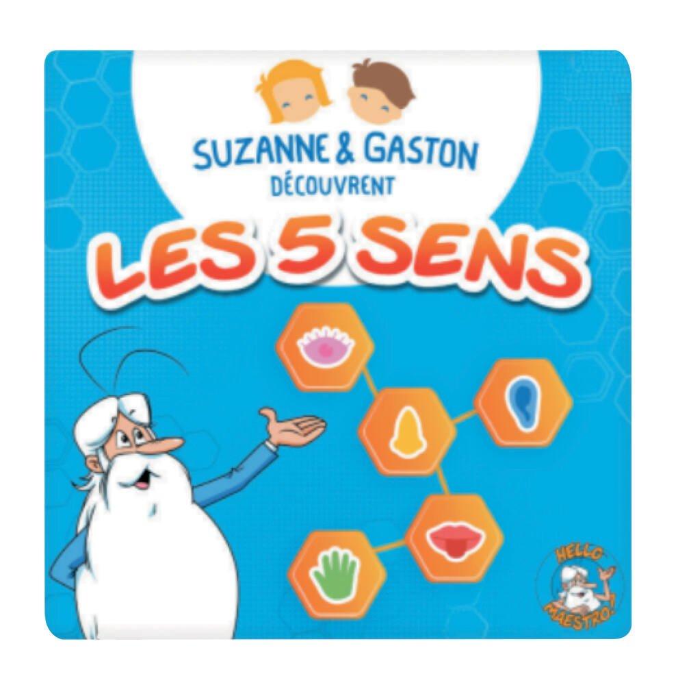 Album Lunii Sg Découvrant Les 5 Sens - La Grande Récré