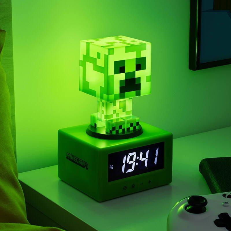 Réveil Minecraft Creeper Icon - La Grande Récré
