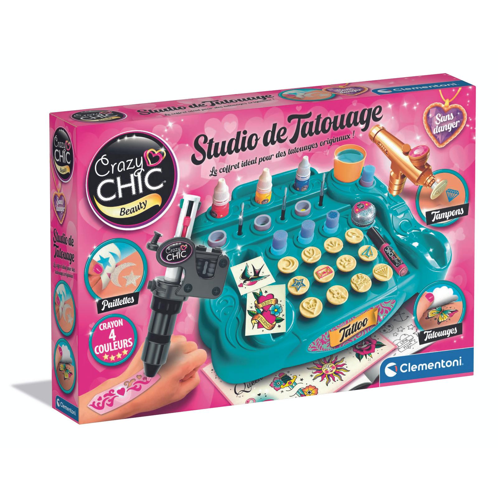 Studio de tatouage Crazy chic - La Grande Récré