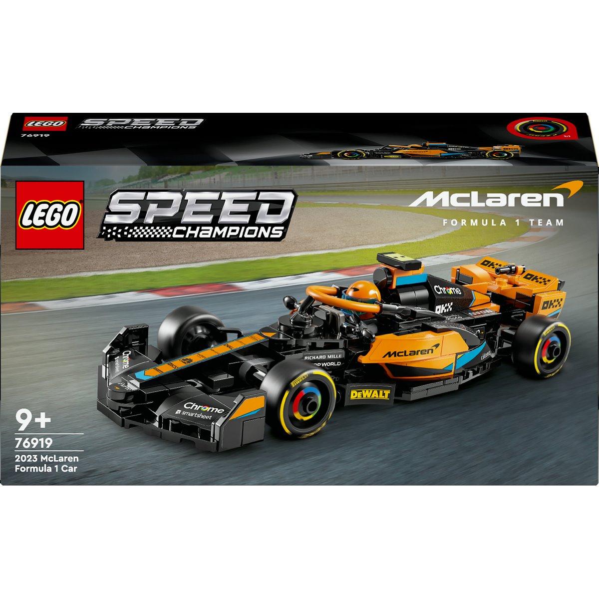 Mercedes Formula 1 LEGO® Speed Champions 76919 - La Grande Récré