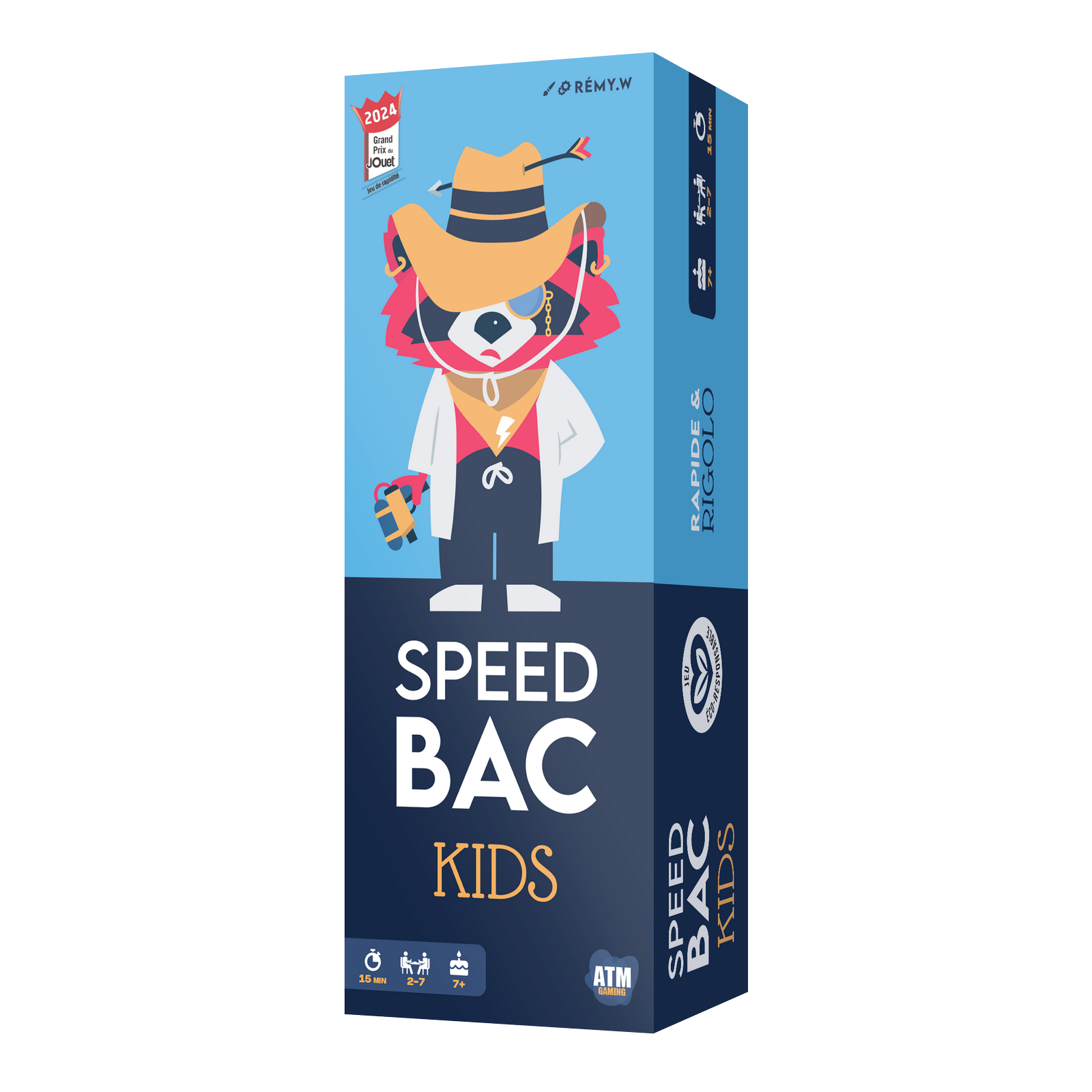 Speed Bac Kids - La Grande Récré