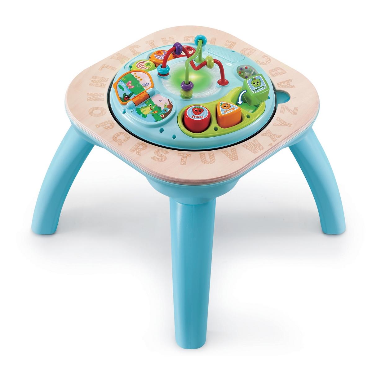 Table d'activités nature évolutive - La Grande Récré