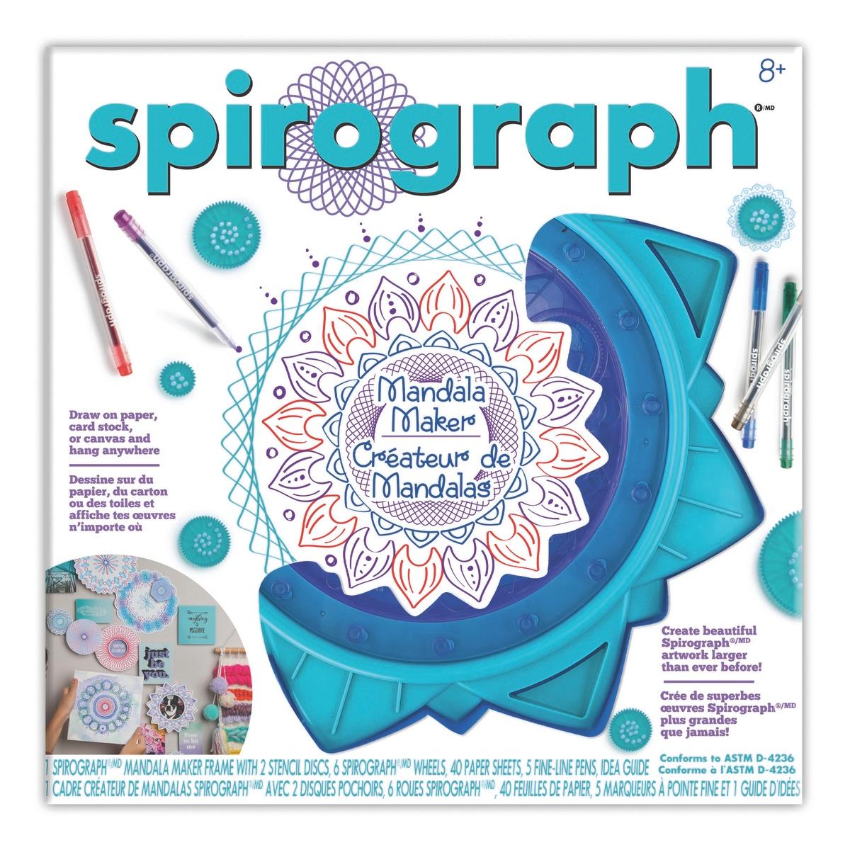Spirograph Mandala - La Grande Récré