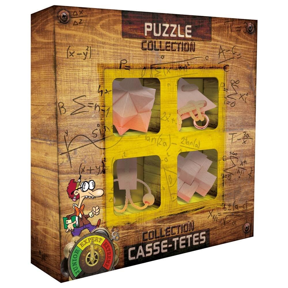 Ensemble De 4 Casse-têtes En Bois - La Grande Récré
