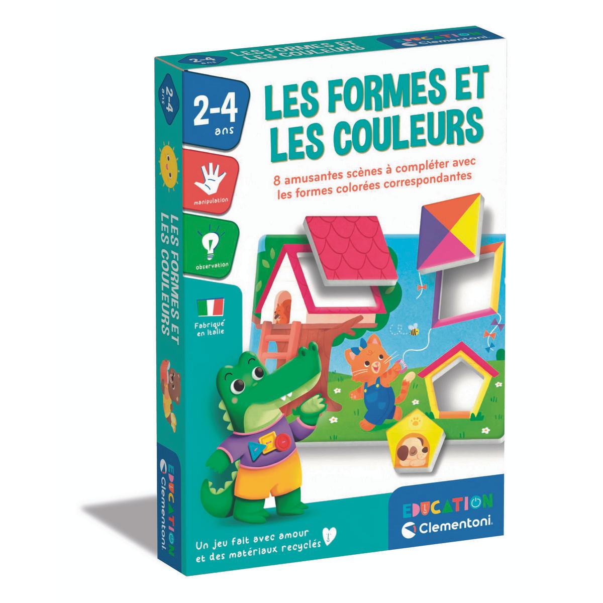 Les formes et les couleurs - La Grande Récré