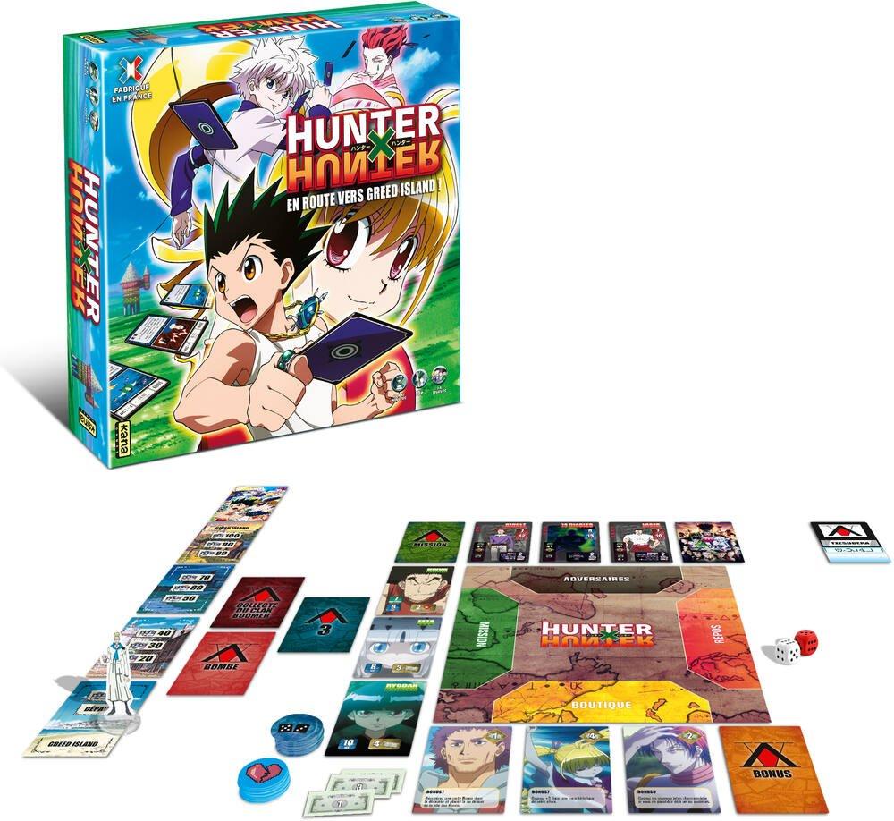 Hunter X, Voyage Vers Greed Island - La Grande Récré