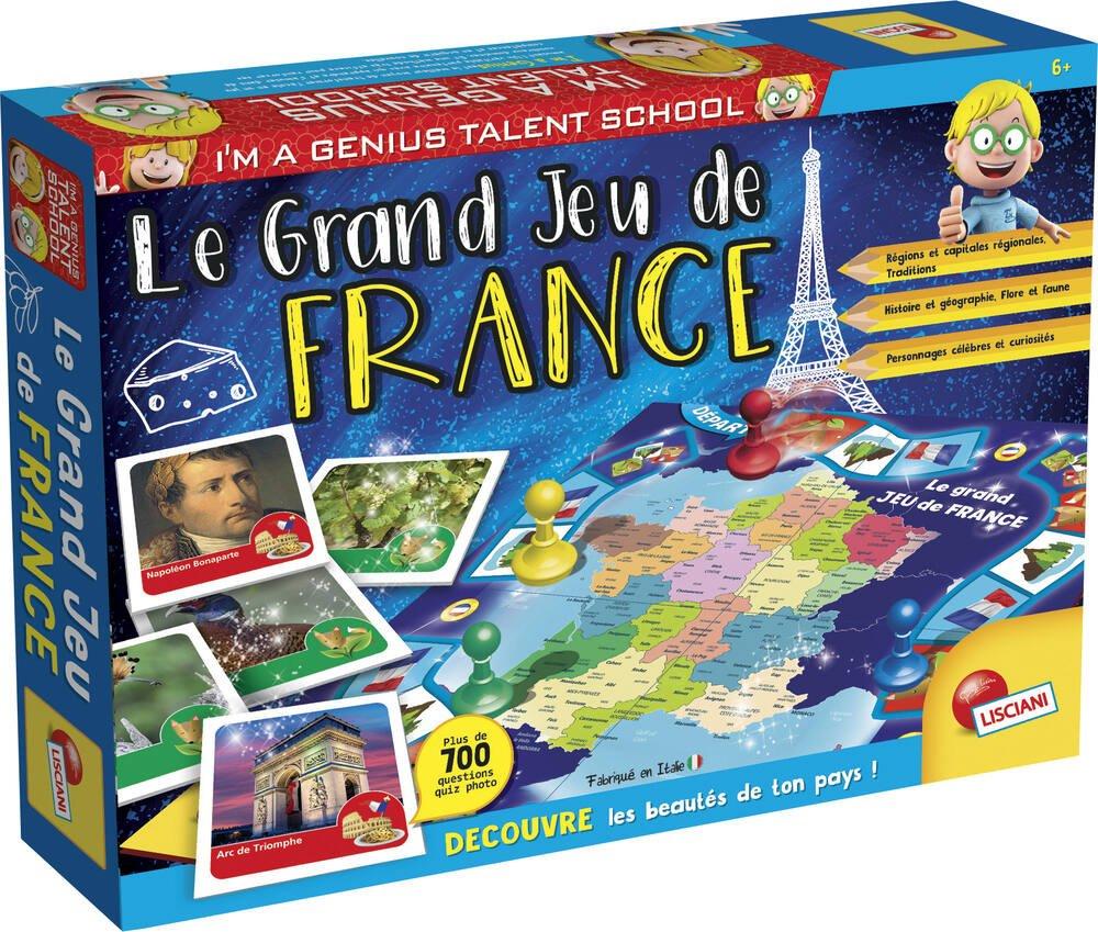 I M A Genius Science - Le Grand Jeu De La France - La Grande Récré