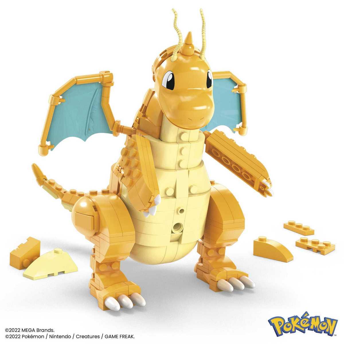 Dracolosse - Mega Contrux Pokémon - La Grande Récré