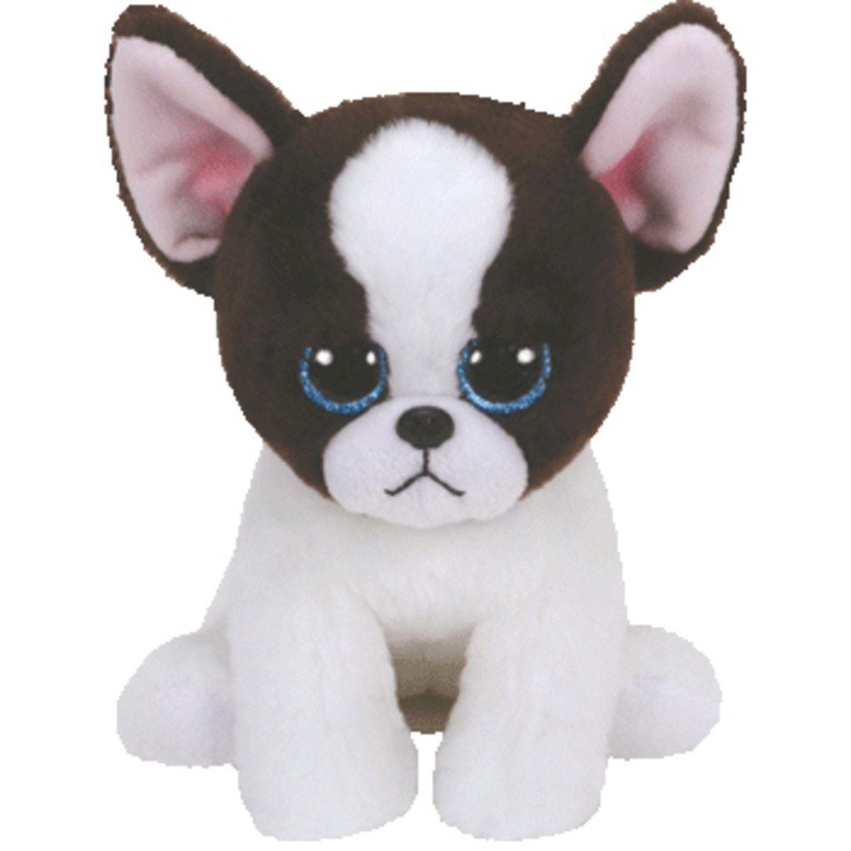 Beanie Babies - Peluche Gabe le chien 15 cm - La Grande Récré