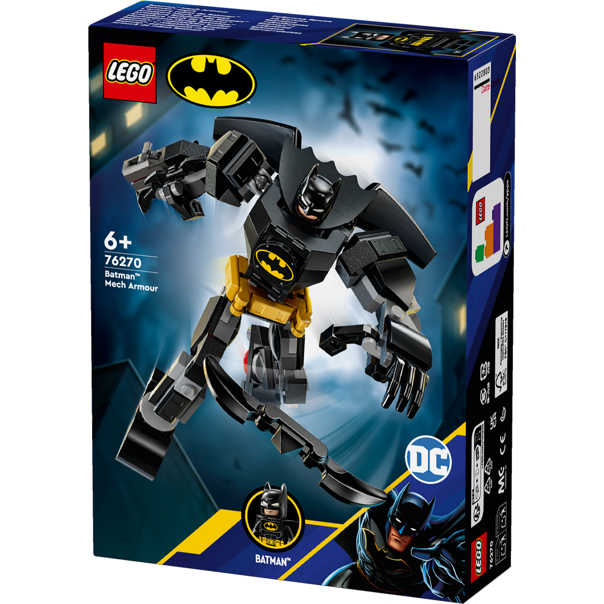 L’armure robot de Batman™ LEGO Super Heroes 76270 - La Grande Récré