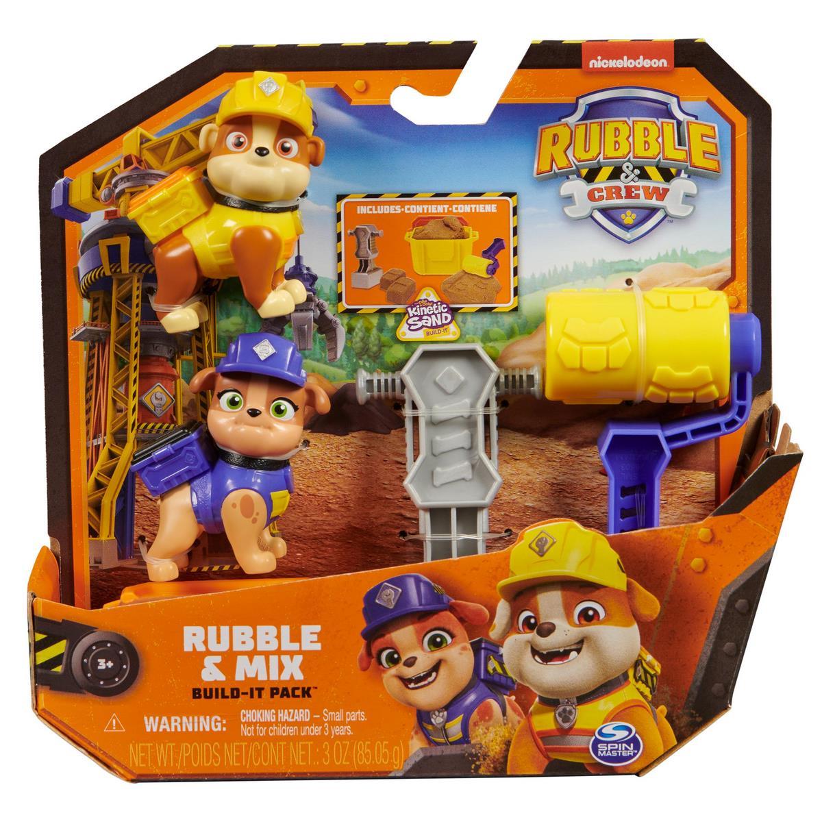 Pack de 2 figurines Ruben et Mix avec accessoires - Ruben & Compagnie ...