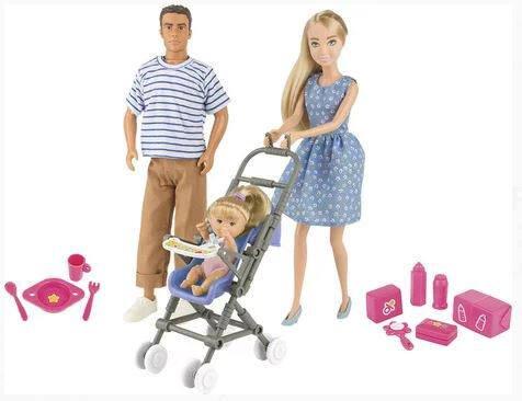 Jenny balade en famille - La Grande Récré