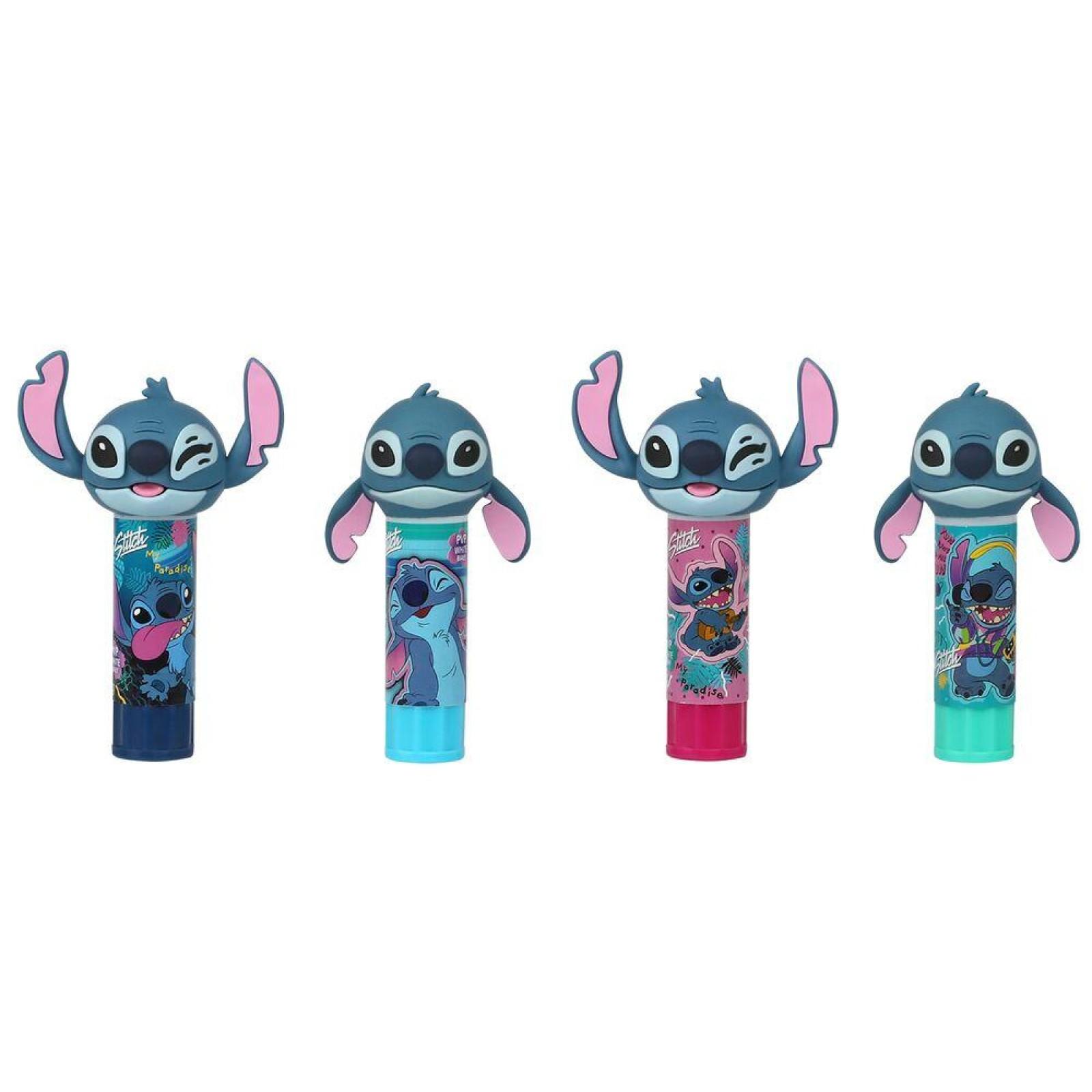Bâton de colle 8gr avec tête de Stitch - La Grande Récré