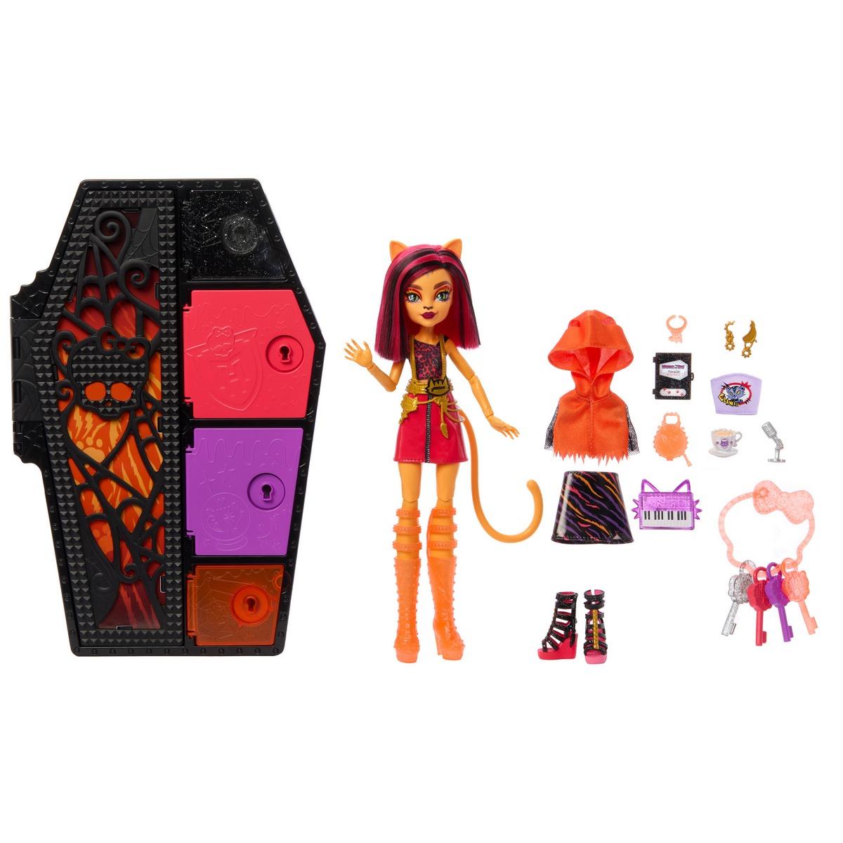 Monster High - Casier secrets de Toralei - La Grande Récré
