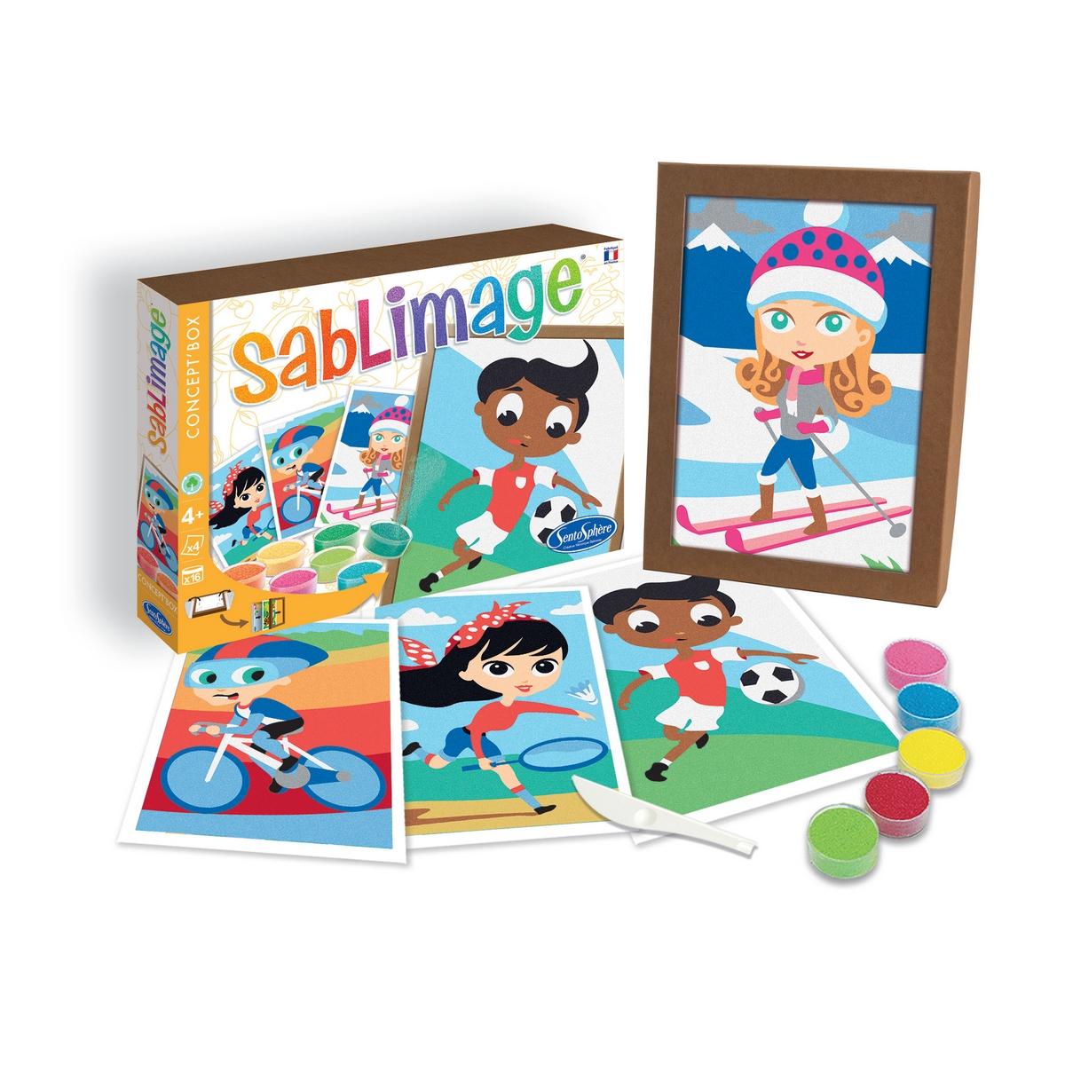 Sablimage concept box sports - La Grande Récré