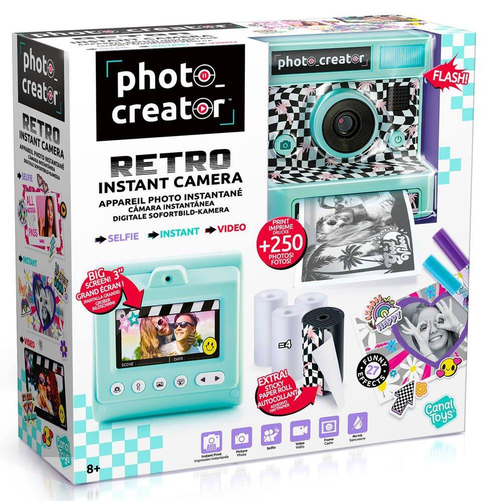 Appareil Photo Creator Instantané Rétro - La Grande Récré