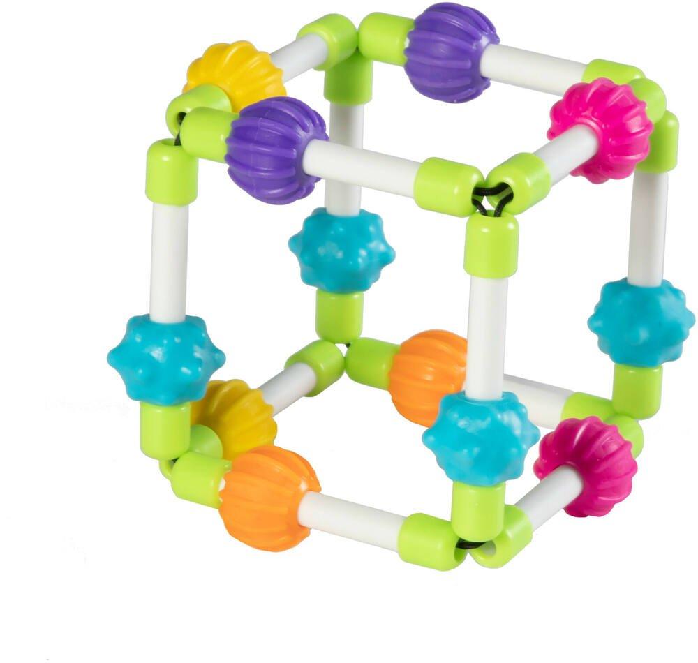 Quubi Le Cube Sensoriel Souple - La Grande Récré