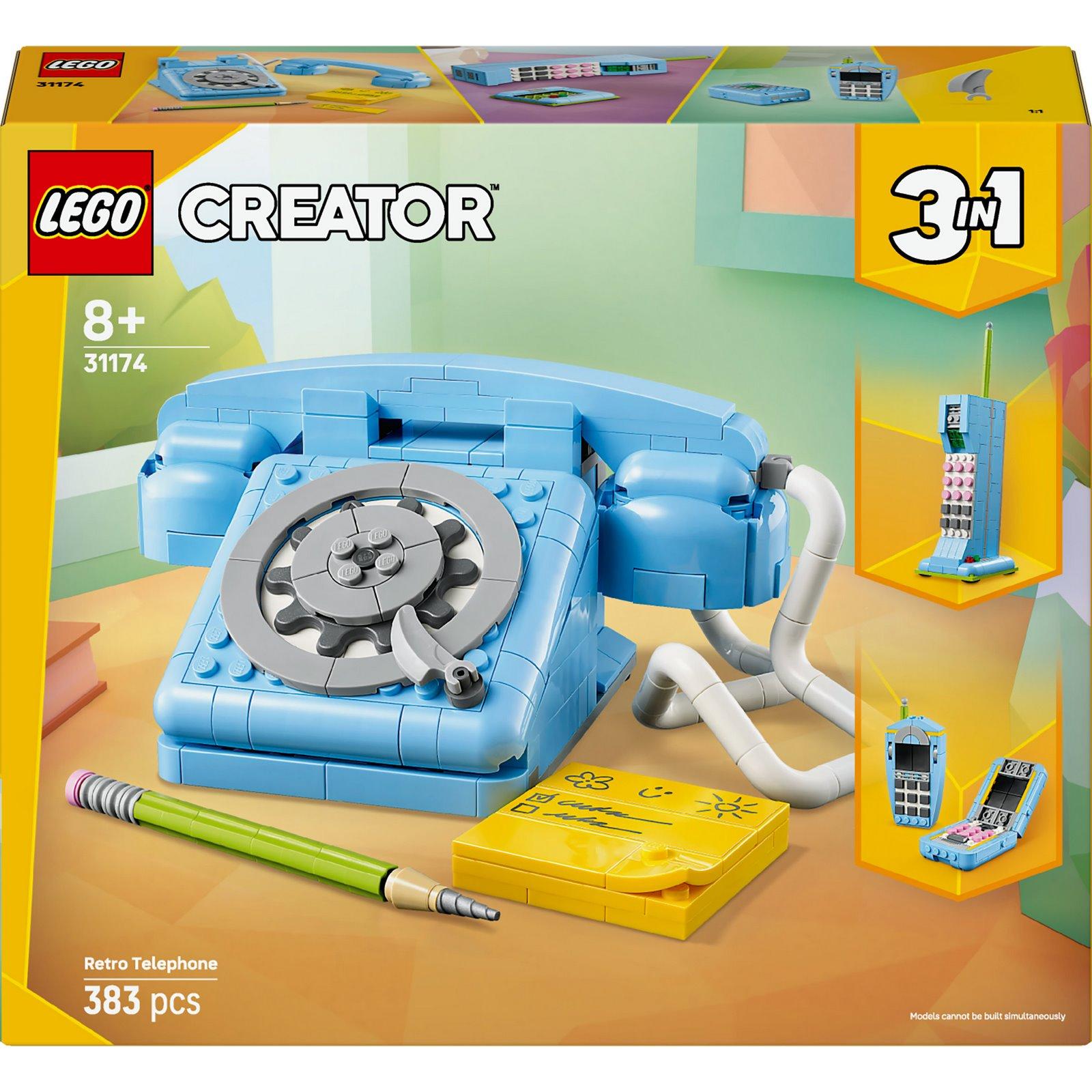 Le téléphone rétro Lego® Creator 31174 - La Grande Récré