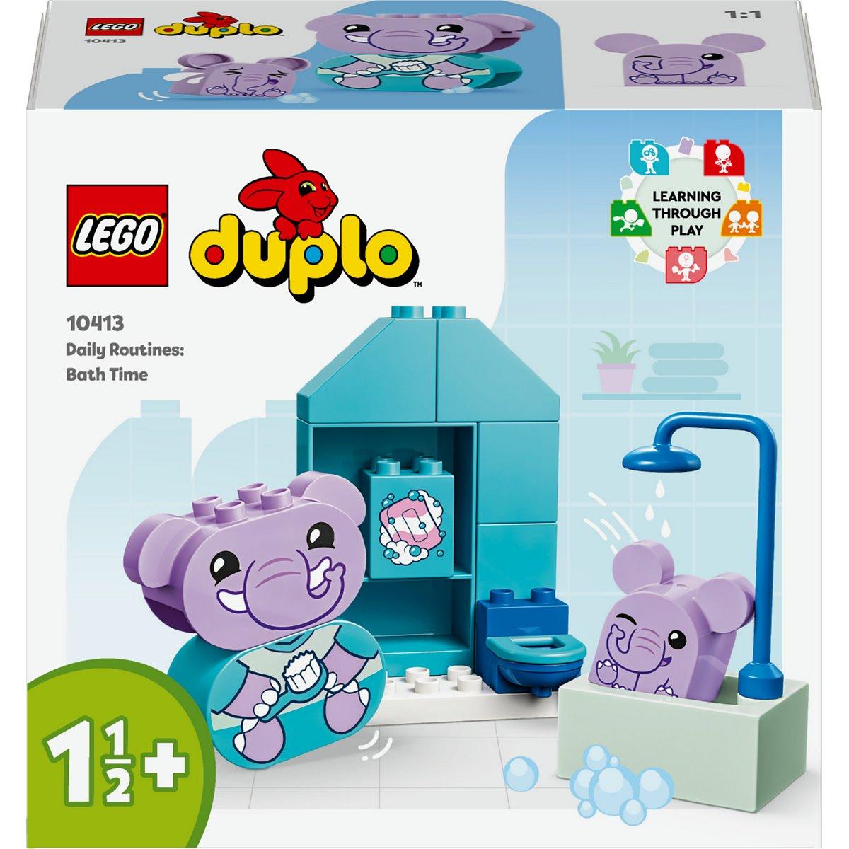 Mes rituels - le bain Lego Duplo 10413 - La Grande Récré