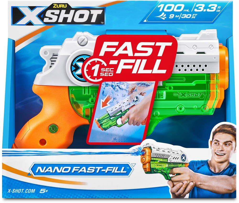 Zuru X Shot - Nano Fast-Fill - La Grande Récré