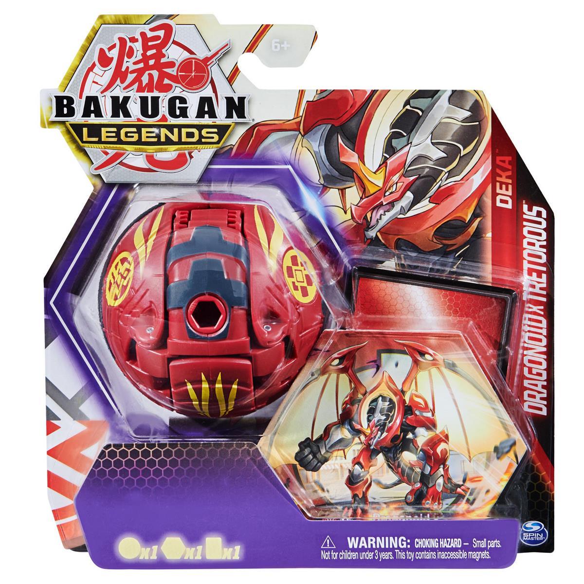 Pack de 1 Deka Bakugan - Saison 5 - La Grande Récré