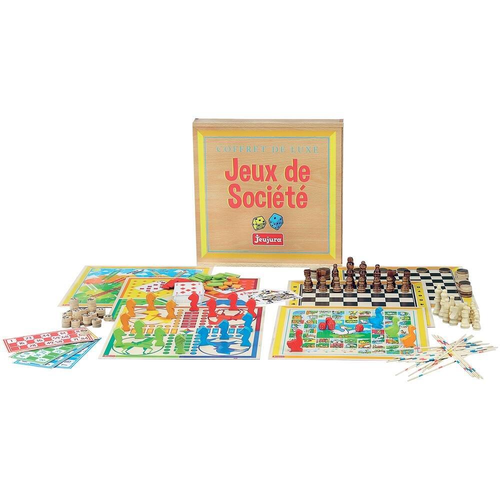 Coffret Luxe Jeux De Société Les Best - La Grande Récré