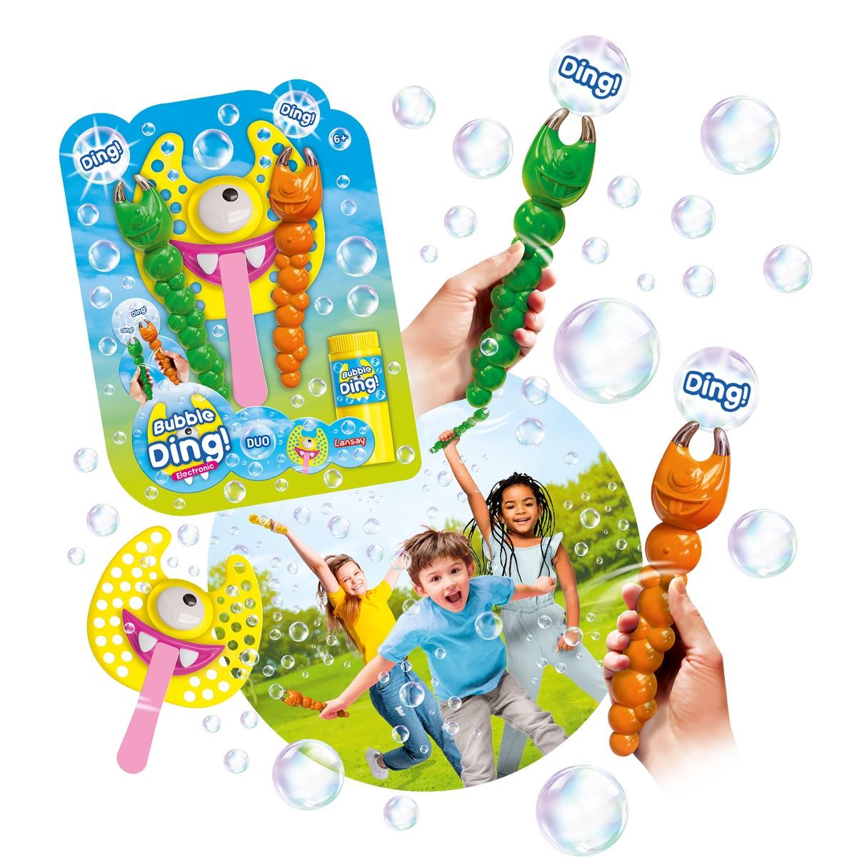 Bubble ding duo - Bulles party électronique - La Grande Récré