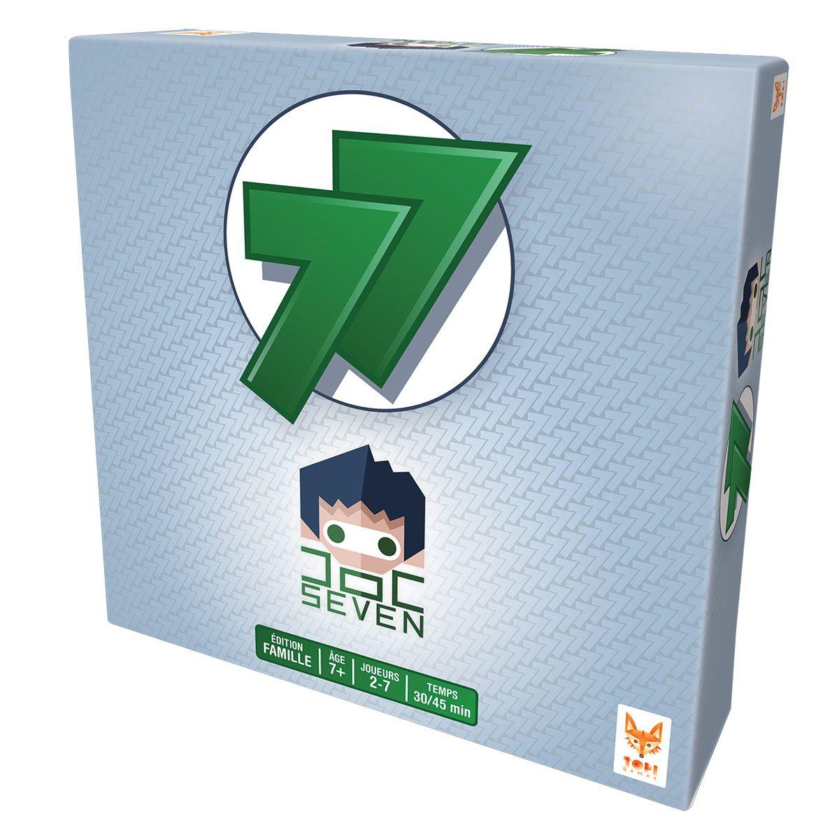 77 le jeu de Doc Seven - La Grande Récré