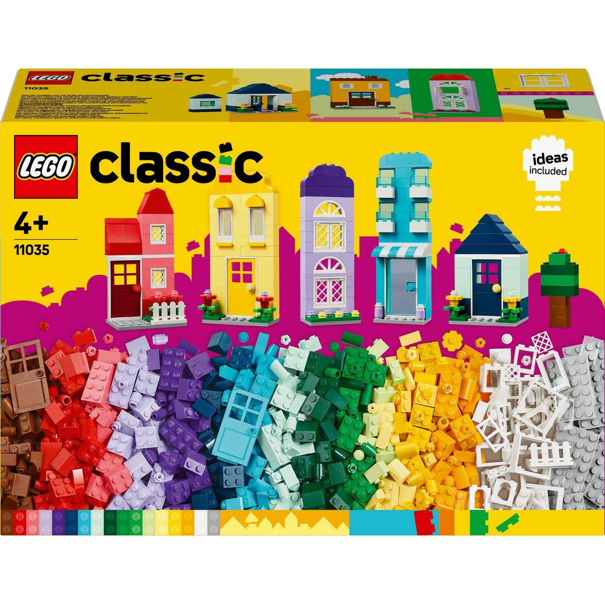 Les maisons créatives Lego Classic 11035 - La Grande Récré