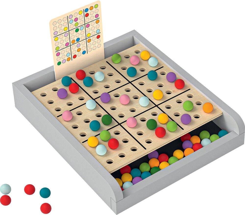 Sudoku Des Couleurs - Jeu De Logique - La Grande Récré
