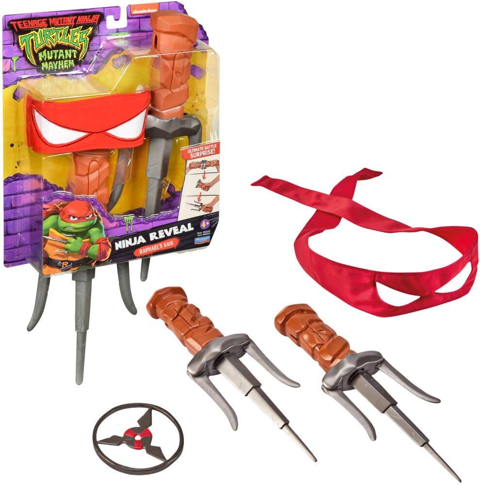 Armes De Combat Tortues Ninja - Raphael - La Grande Récré