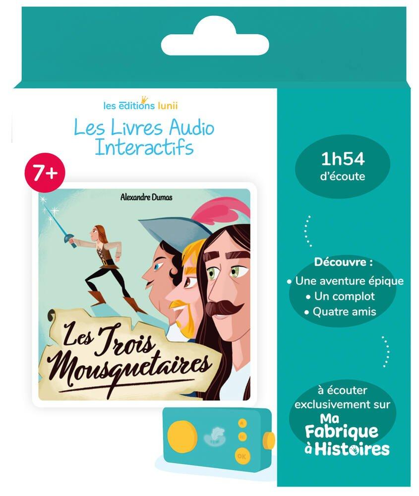 Livre Audio - Les Trois Mousquetaires - La Grande Récré