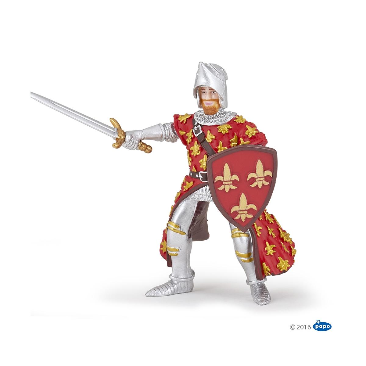 Le monde médiéval - Prince Philippe rouge - La Grande Récré