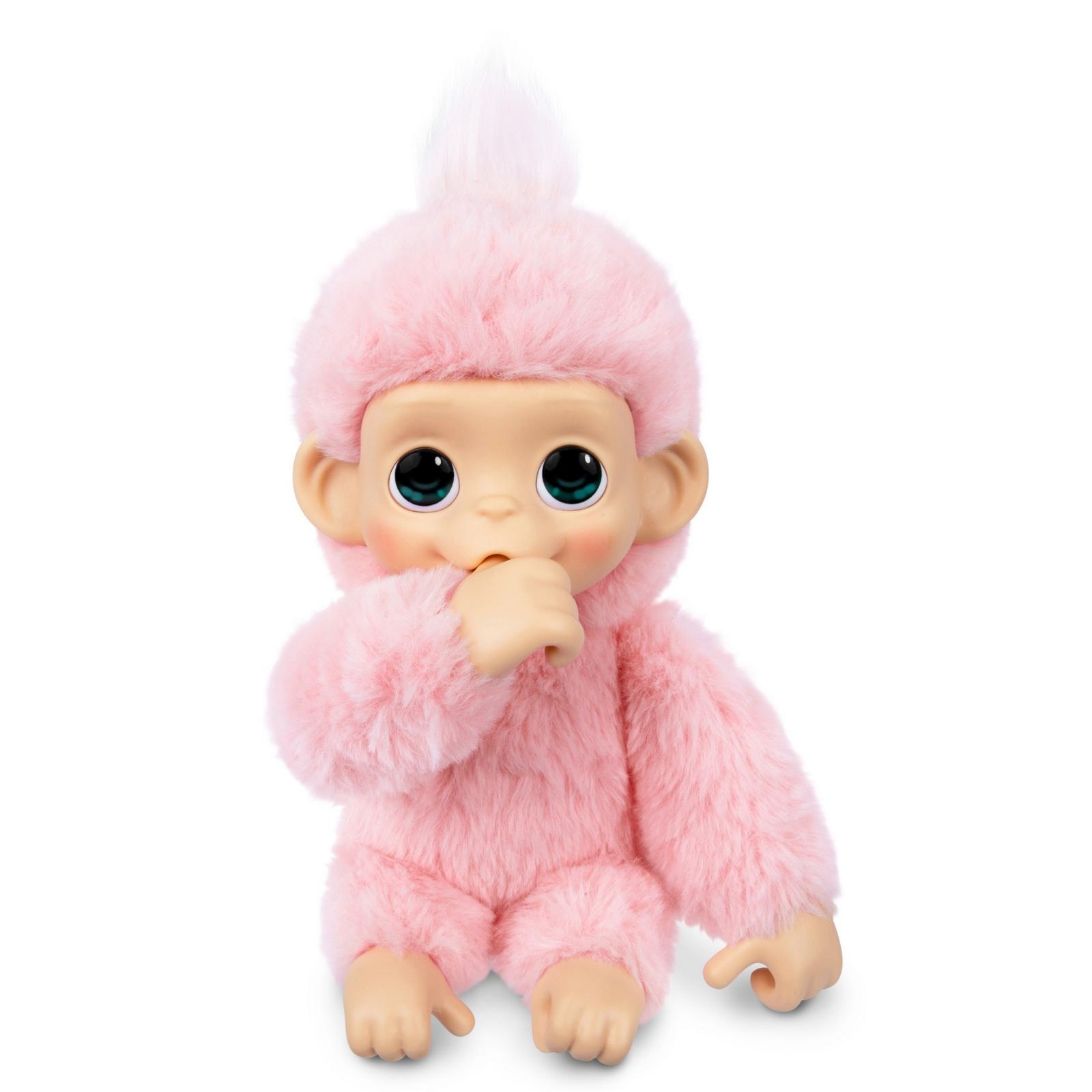 Bébé singe rose interactif - Little live Pets - La Grande Récré