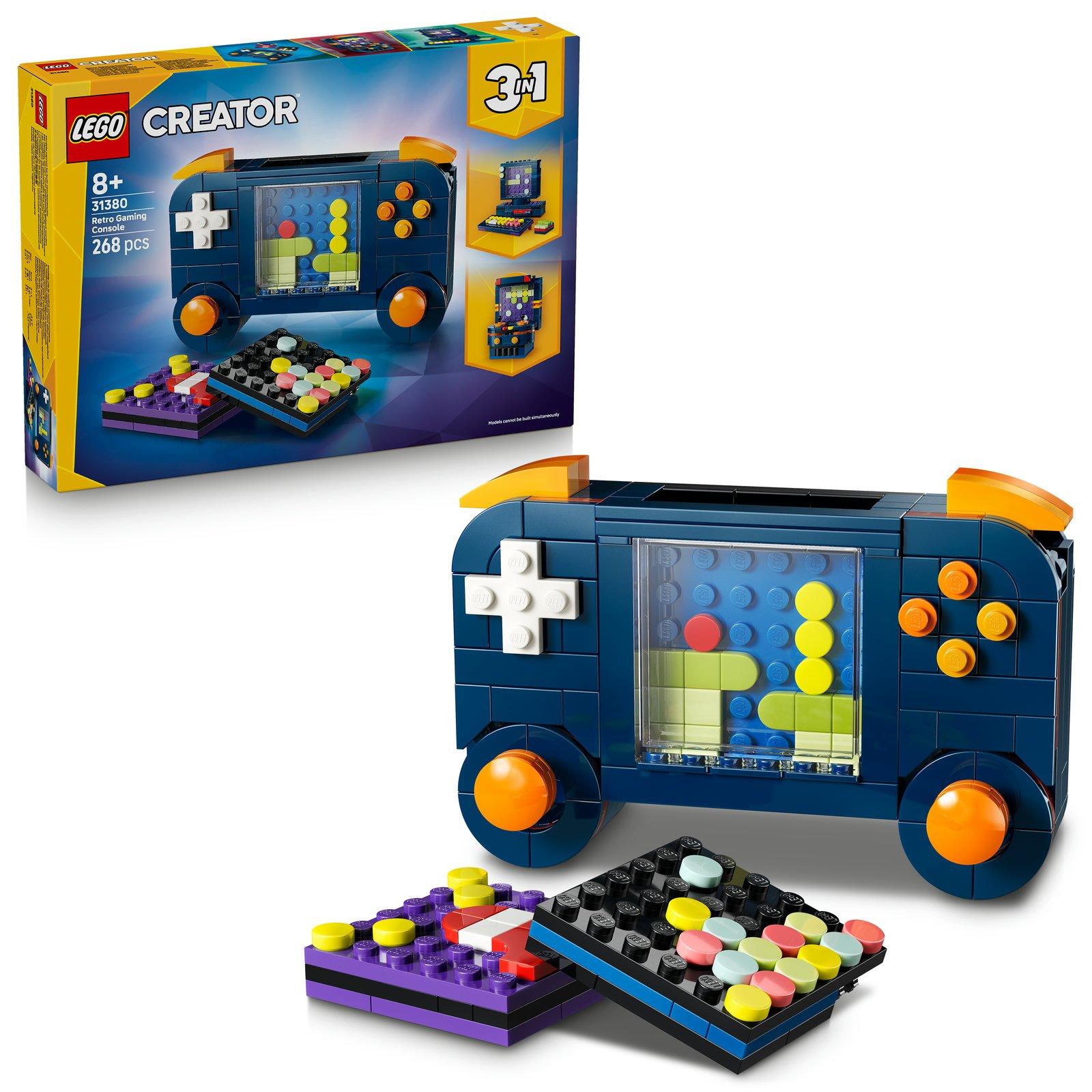La console de jeu rétro LEGO Creator 31380 - La Grande Récré