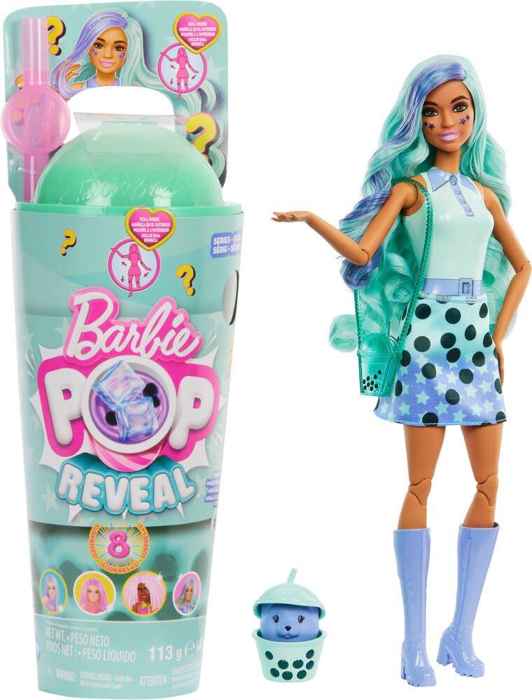 Poupée Barbie Pop Reveal Bubble Thé - La Grande Récré