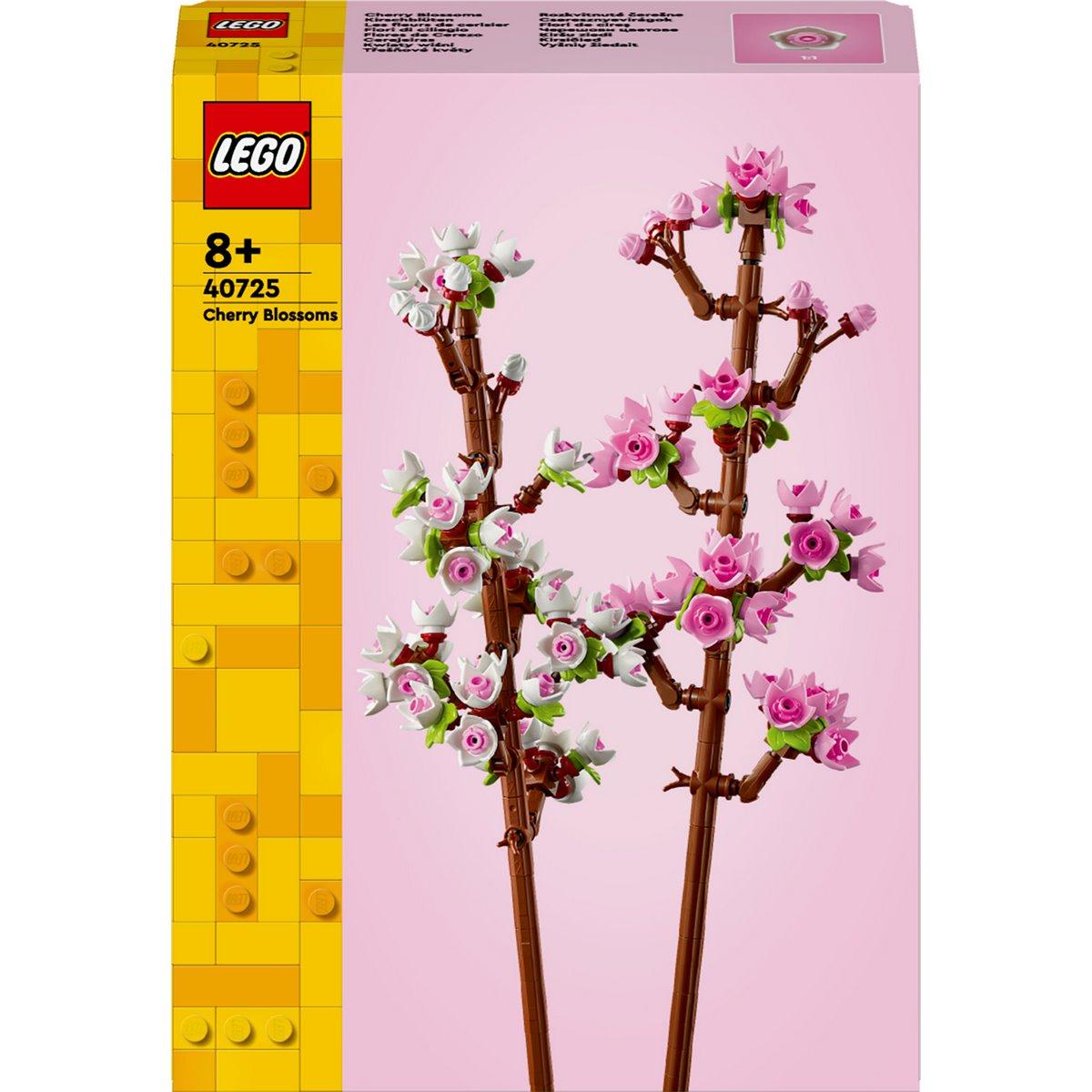 Les fleurs de cerisier Lego Iconic 40725 - La Grande Récré