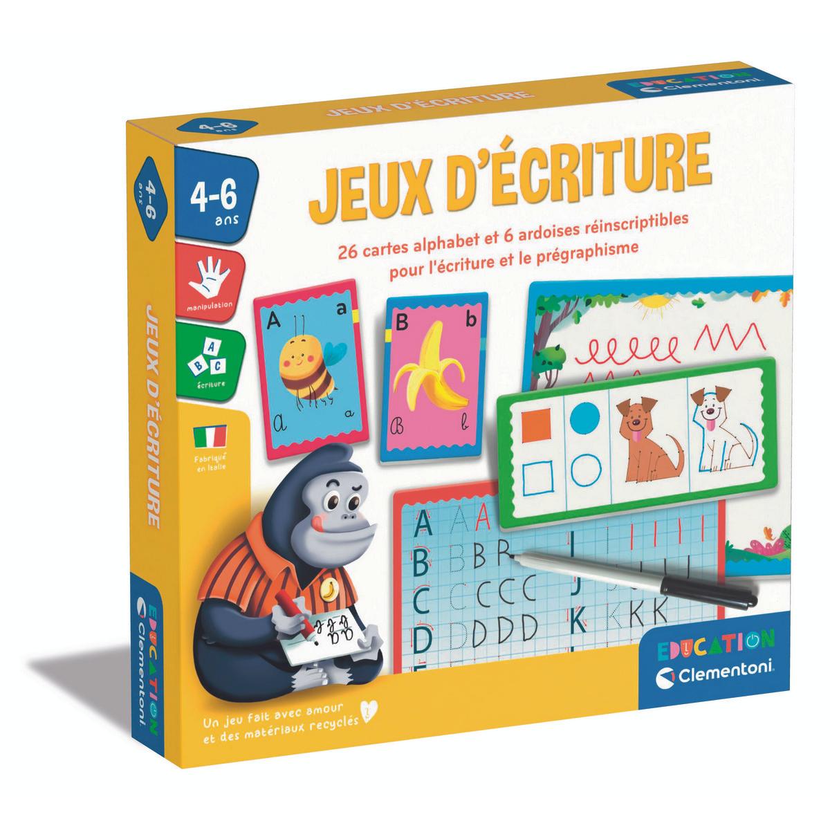 Jeux d'écriture - La Grande Récré