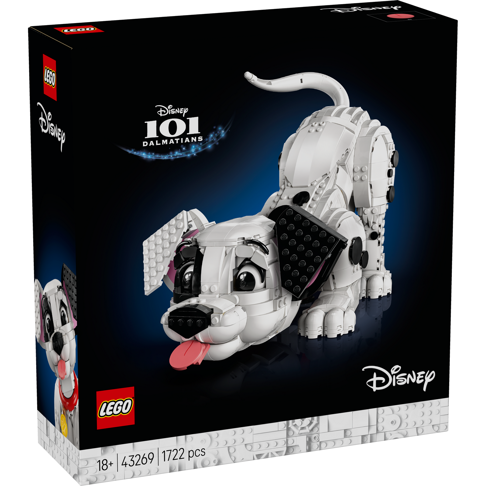 Le Chiot des 101 Dalmatiens LEGO Disney Classic 43269 - La Grande Récré